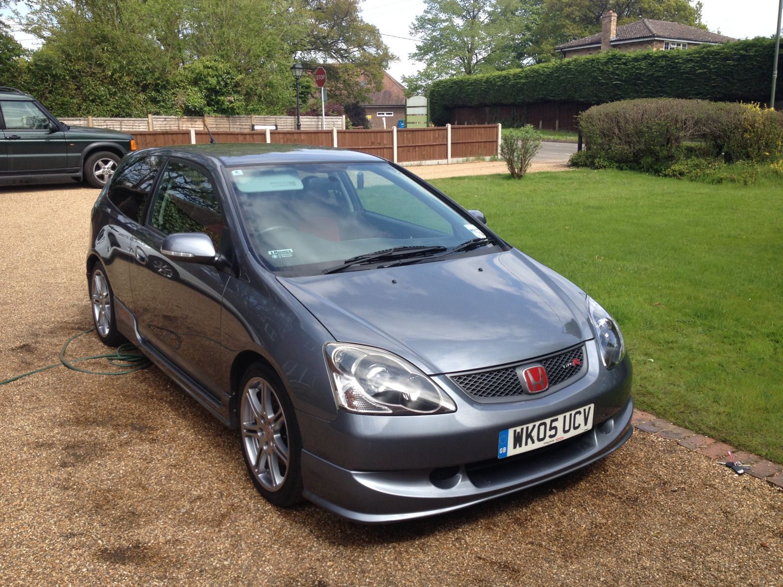 EP3 CTR Cosmic Grey - My 2005 EP3 CTR - Gallery - EPCIVIC.COM