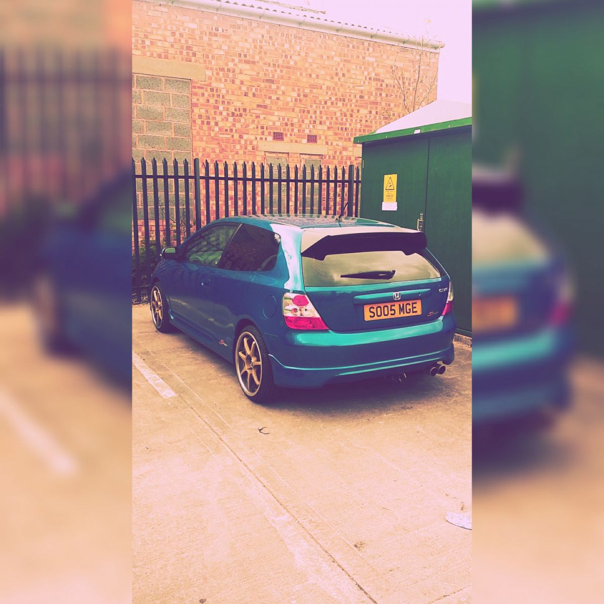 Sitting pretty at work - My ep2 beaut - Gallery - EPCIVIC.COM