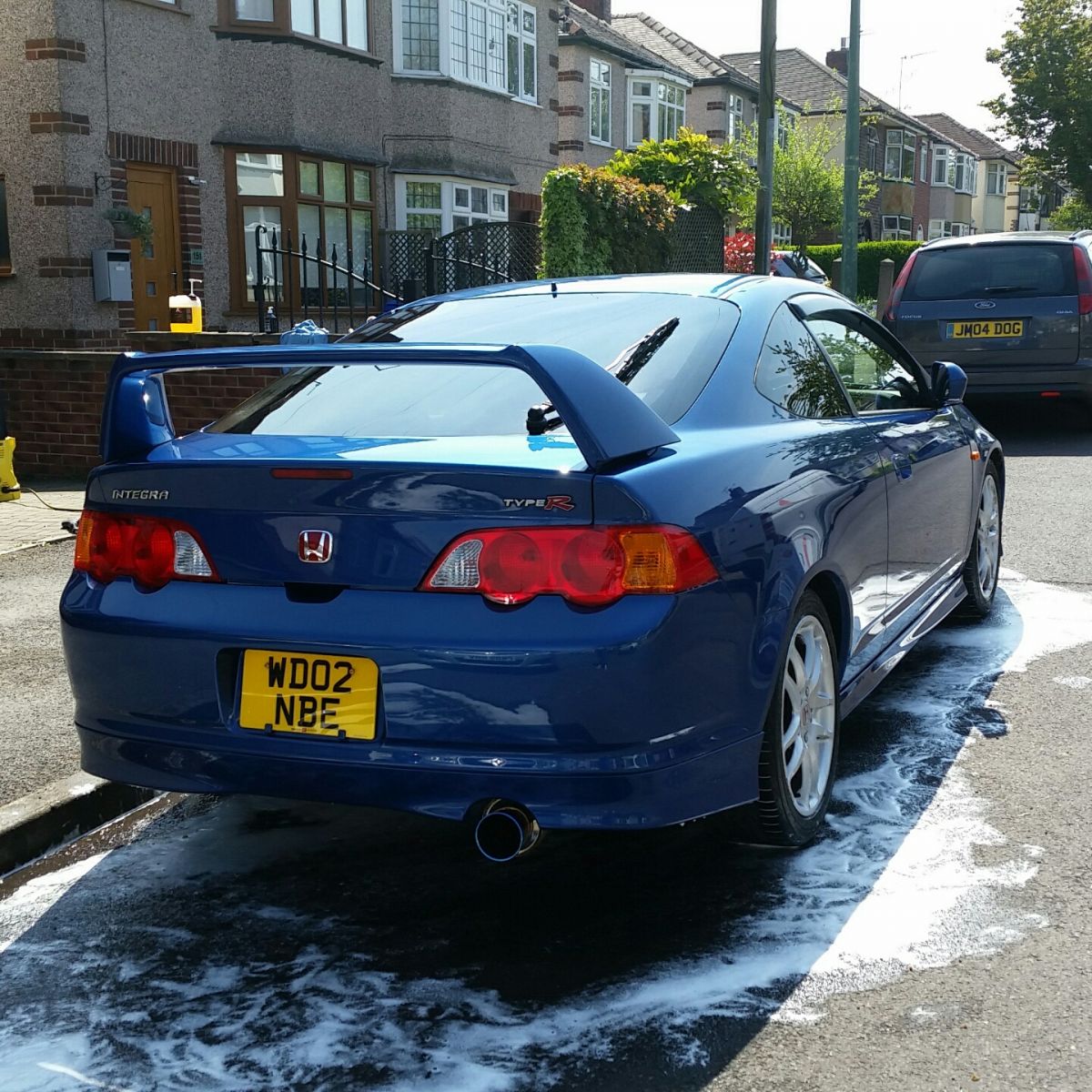 Integra DC5 rear - Chris Wheel Licker - Gallery - EPCIVIC.COM