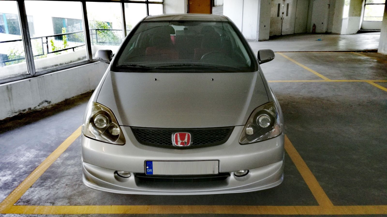 Honda Civic EP2 Sport BARCODE - Gallery - EPCIVIC.COM