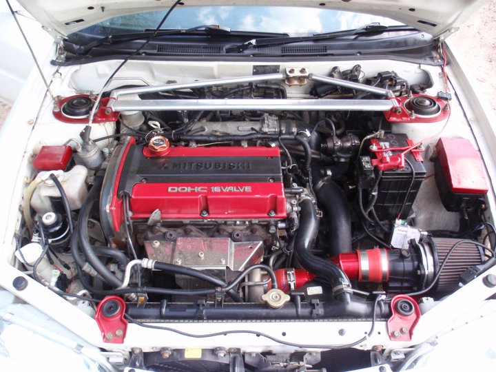 my first evo 5 engine - my ep3 type r - Gallery - EPCIVIC.COM