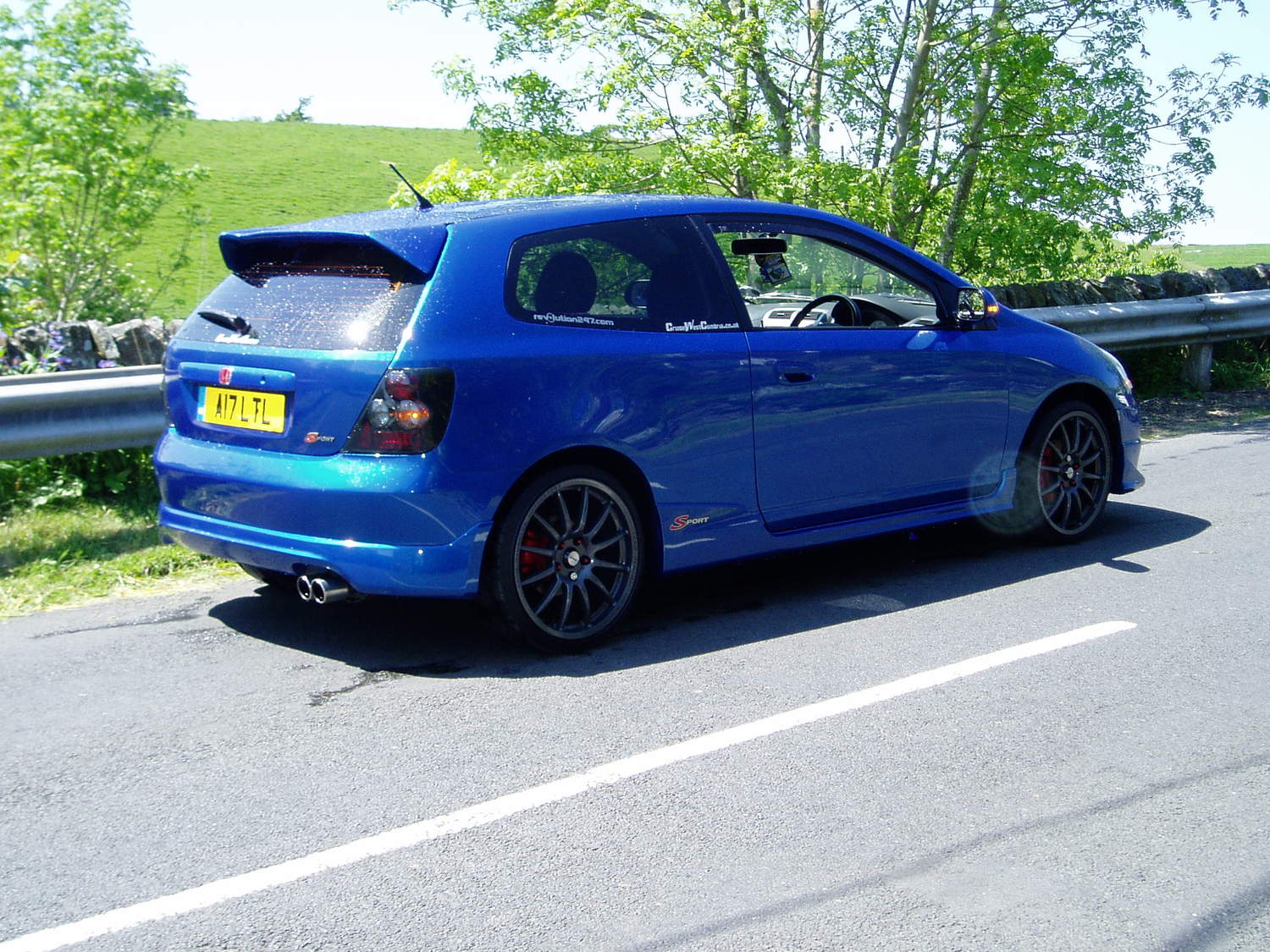 Az Vivid Blue Ep2 - Page 2 - Honda Civic EP2 - EPCIVIC.COM