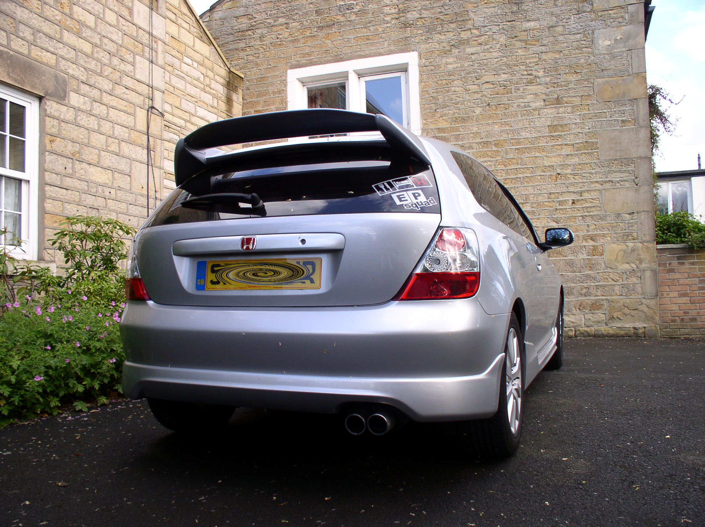 Logic's Sport - Honda Civic EP2 - EPCIVIC.COM