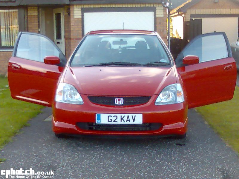 My EP2 Sport - Honda Civic EP2 - EPCIVIC.COM