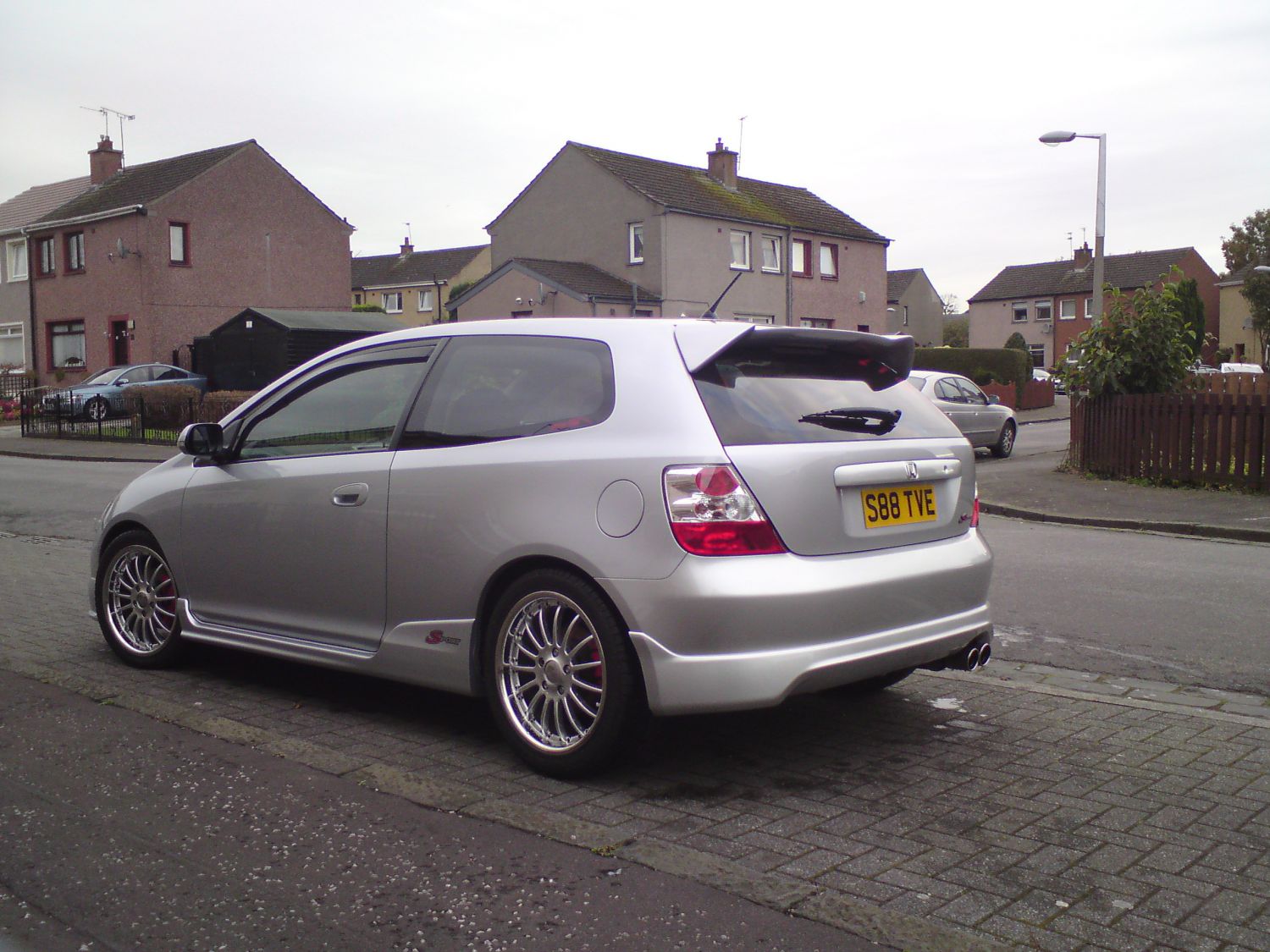 Honda Civic EP2 TYPE R Spoiler Install Debadge, 42% OFF