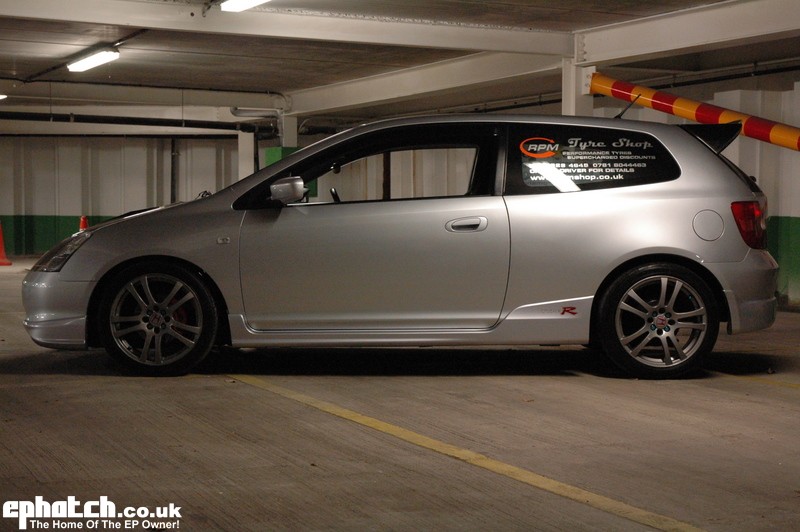 CivicTypeReplica - Finally looking some where near finished! - Honda ...