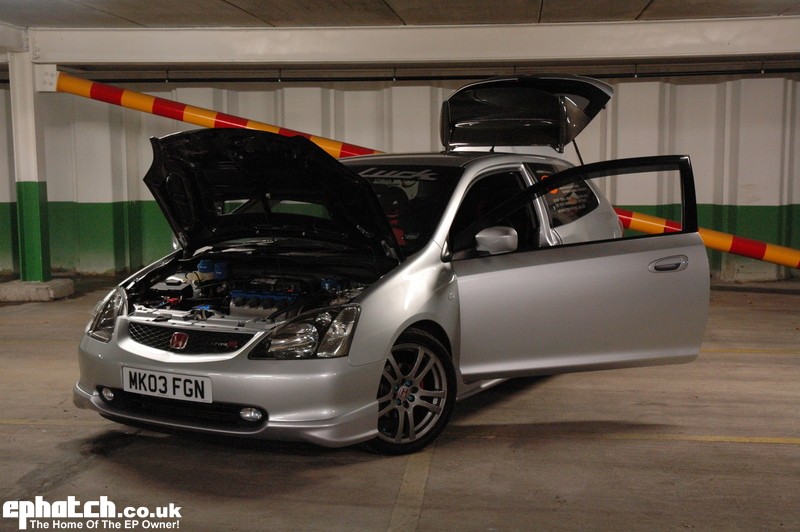 CivicTypeReplica - Finally looking some where near finished! - Honda ...