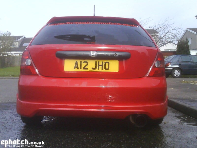 My Milano Red EP1 - **Added more pics Page 2** - Honda Civic EP1 ...