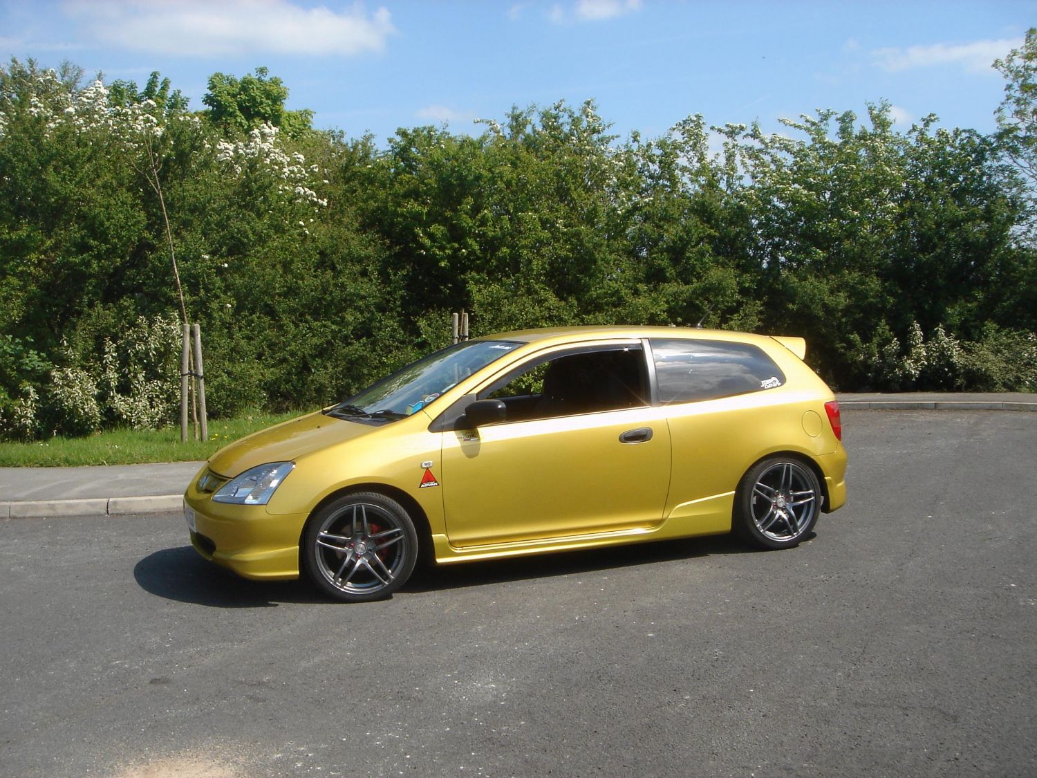 New Shoes On My EP1 - Honda Civic EP1 - EPCIVIC.COM