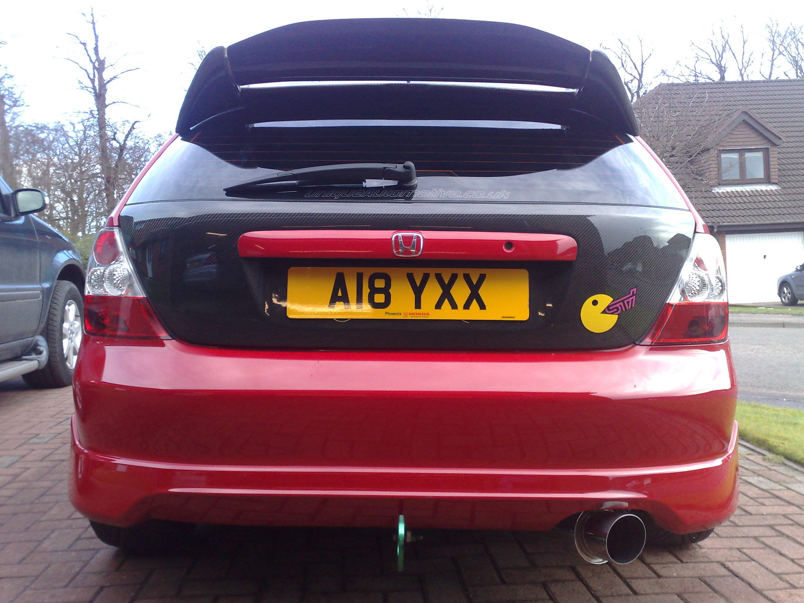 Monsterunit - Alby'S Ep3 Turbo (J'S Wings Pg41) - Page 10 - Honda Civic ...