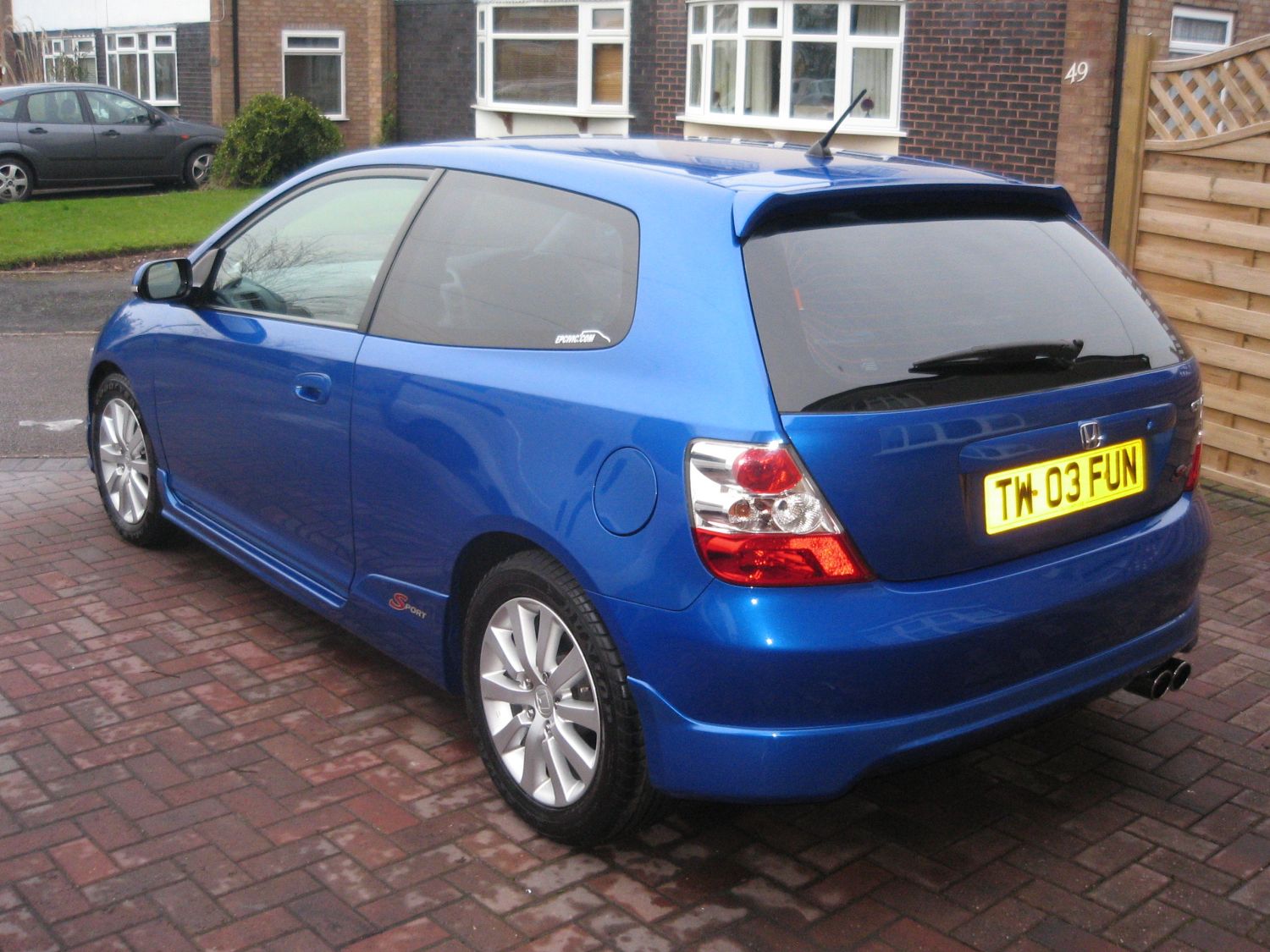 my vivid blue EP2 - Pride n Joy Update - Honda Civic EP2 - EPCIVIC.COM