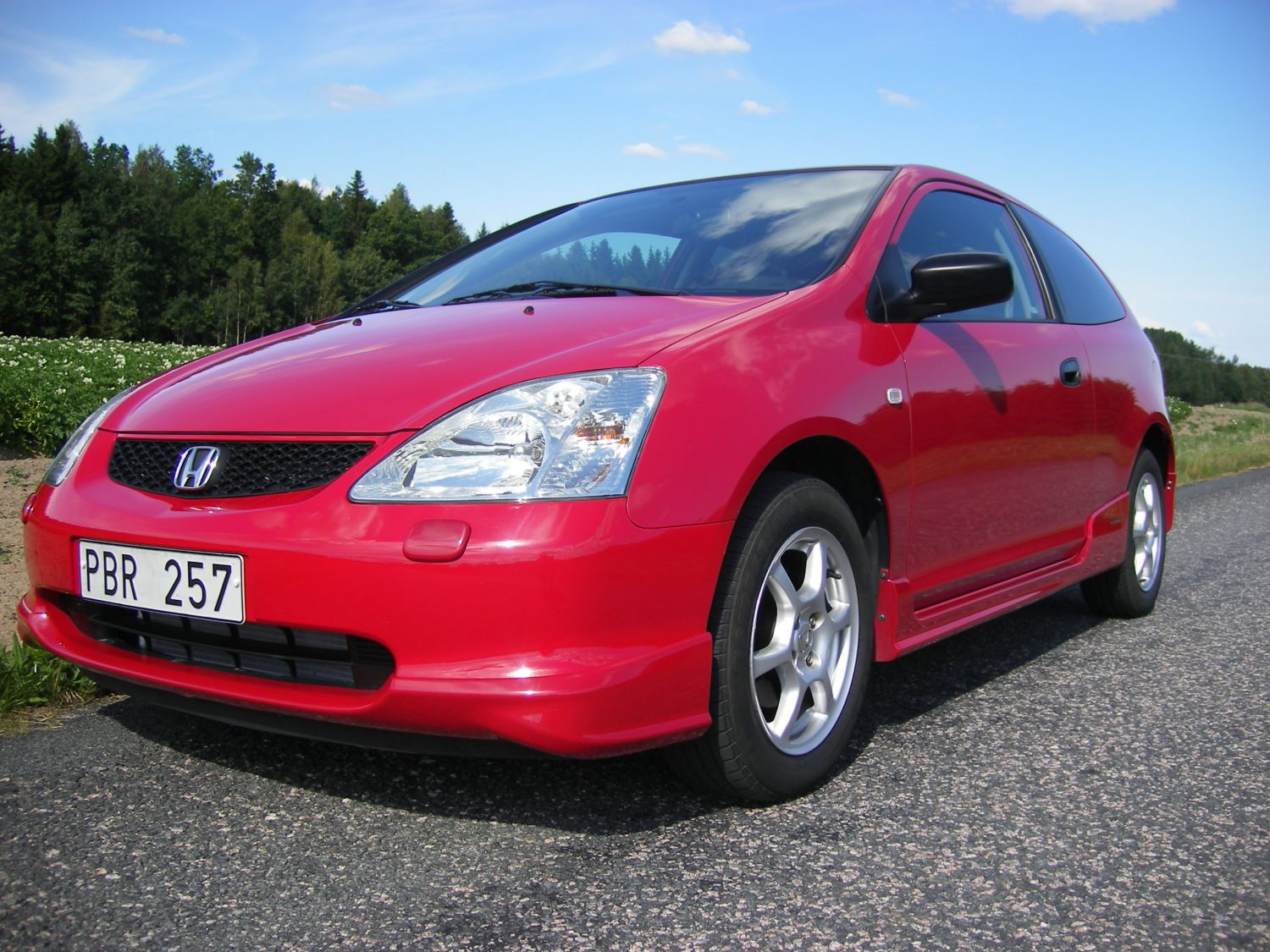 Honda Civic Type-S - Honda Civic EP1 - EPCIVIC.COM