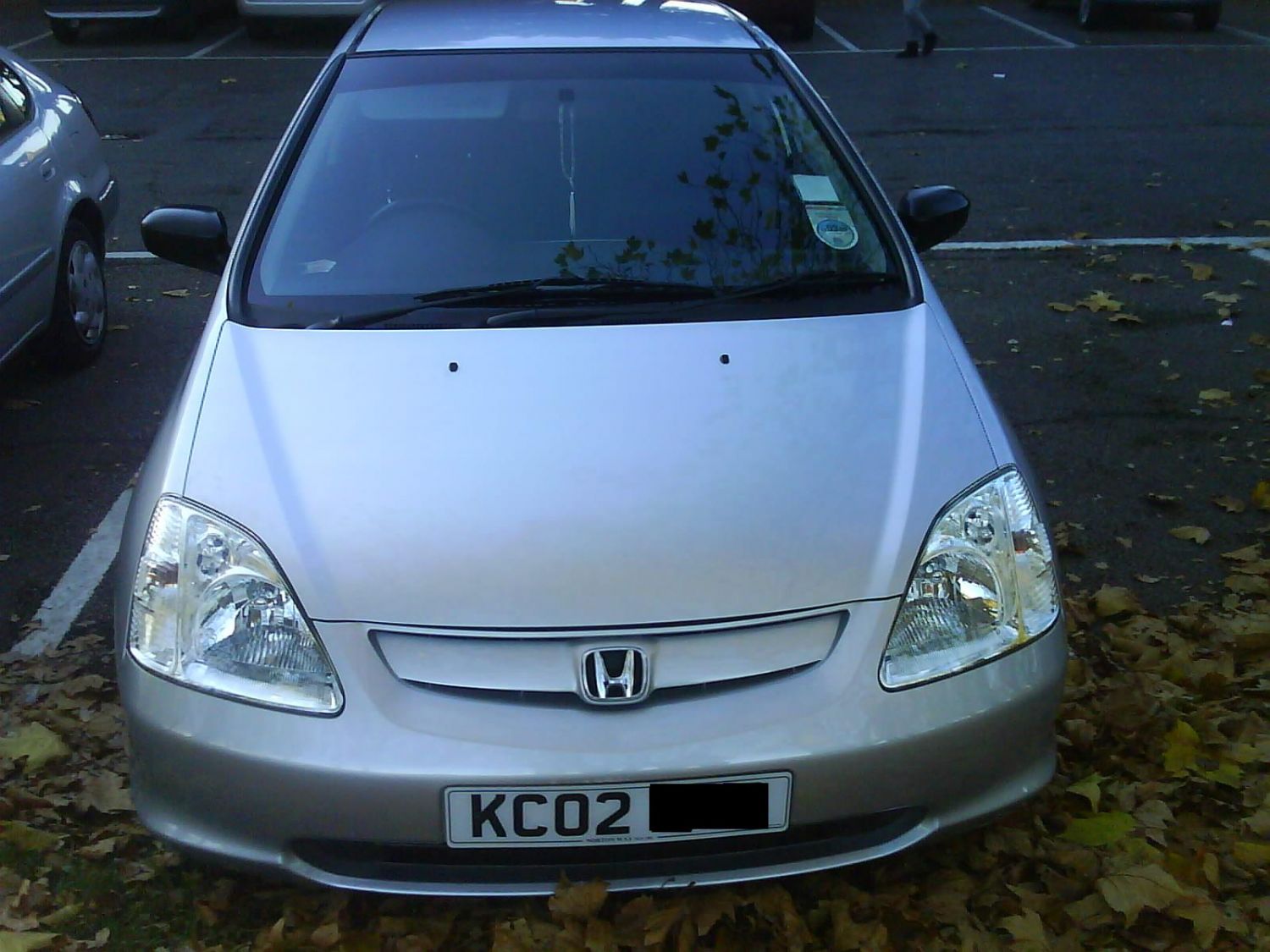 My Satin Silver -- EP1 -- **PICS** - Honda Civic EP1 - EPCIVIC.COM