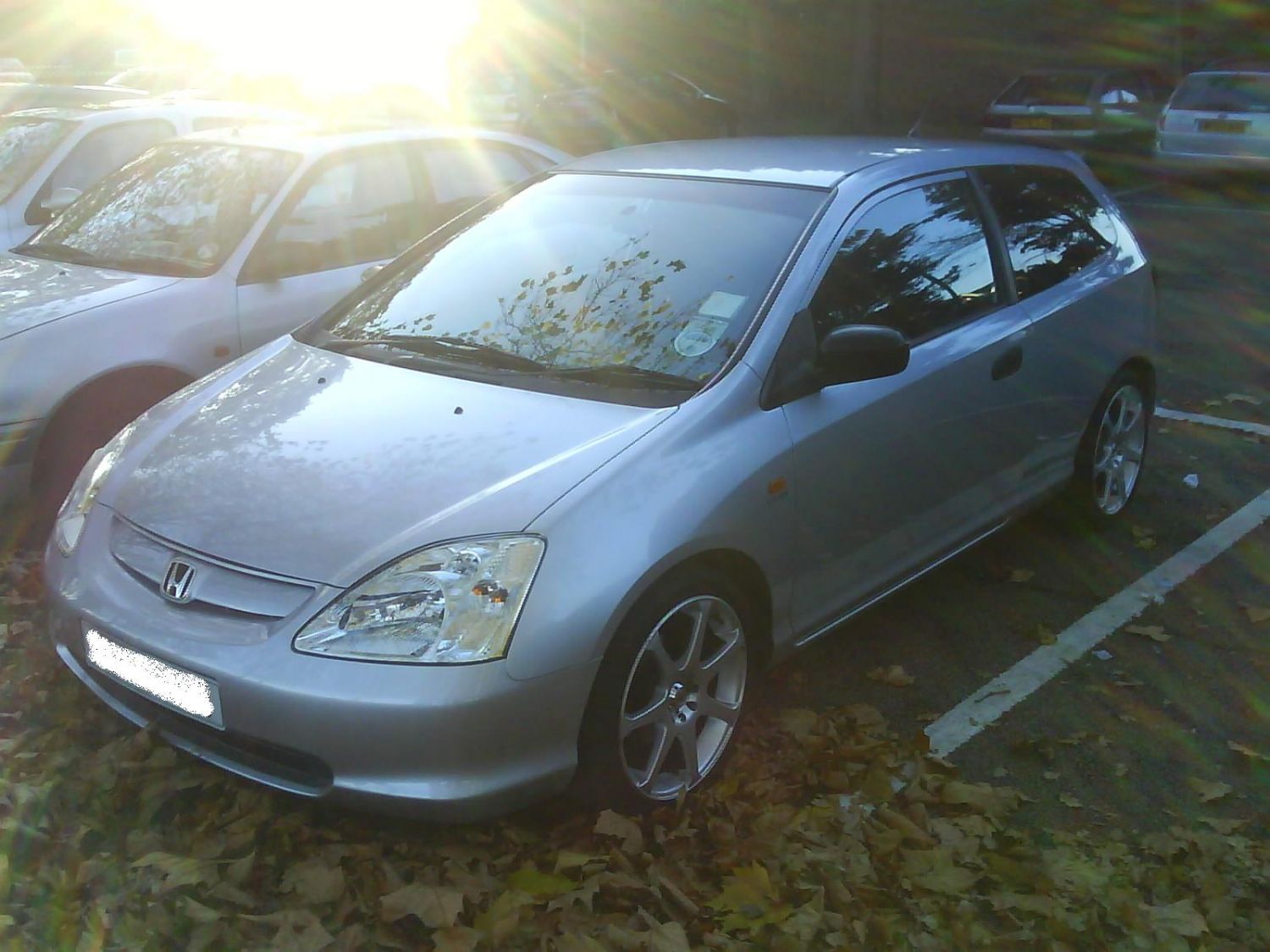 My Satin Silver -- EP1 -- **PICS** - Honda Civic EP1 - EPCIVIC.COM