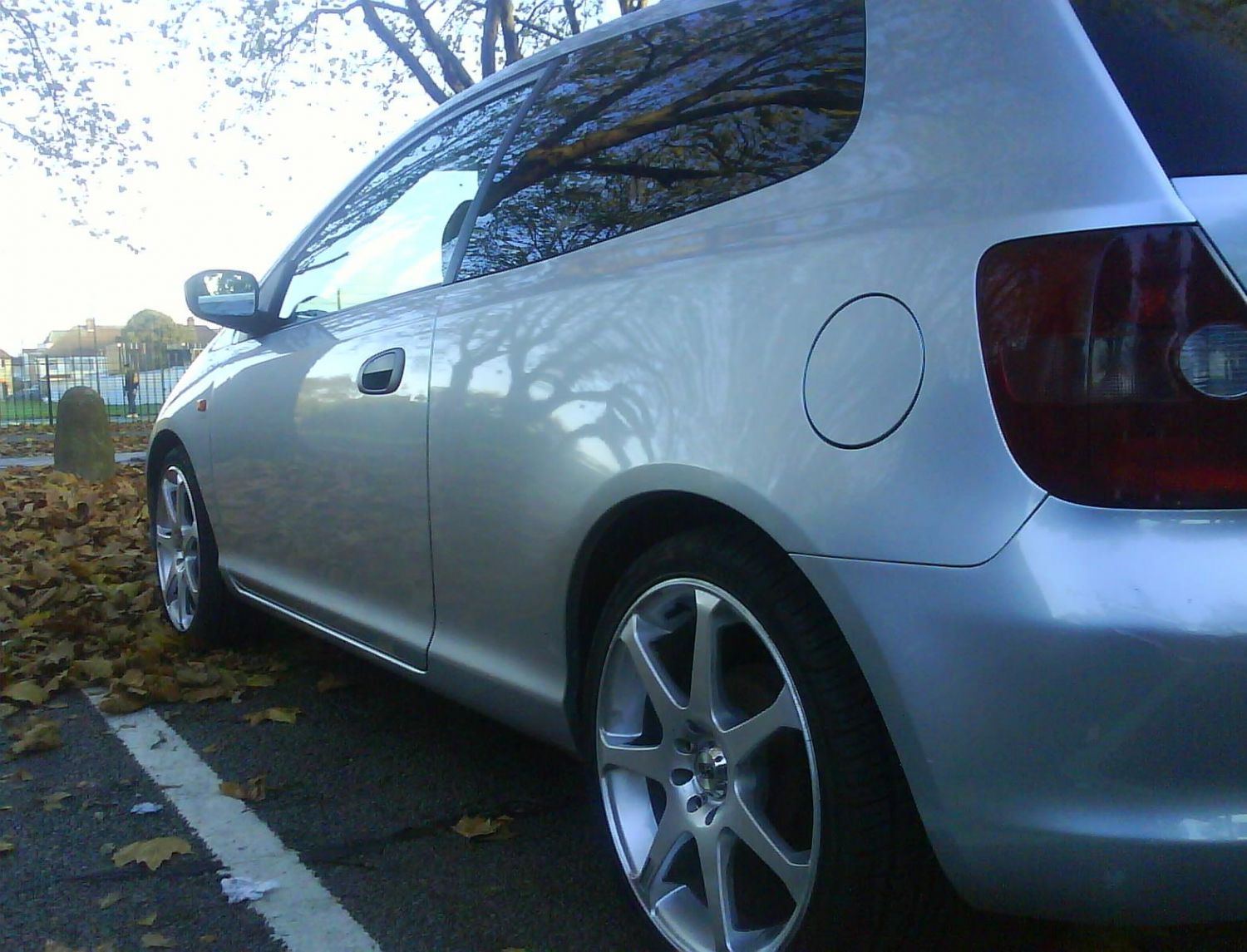 My Satin Silver -- EP1 -- **PICS** - Honda Civic EP1 - EPCIVIC.COM