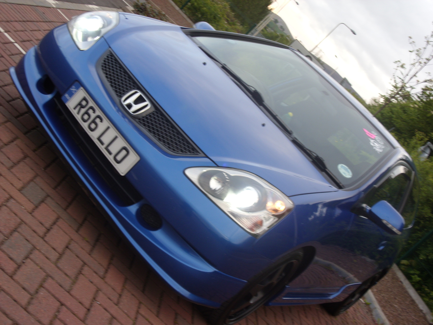 Marks Vivid Blue EP2 Update - Honda Civic EP2 - EPCIVIC.COM