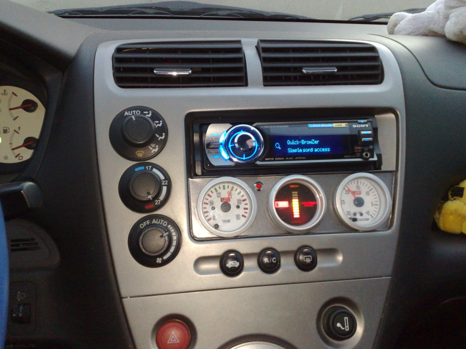 VTec Indicator - Interior / Electronics - EPCIVIC.COM