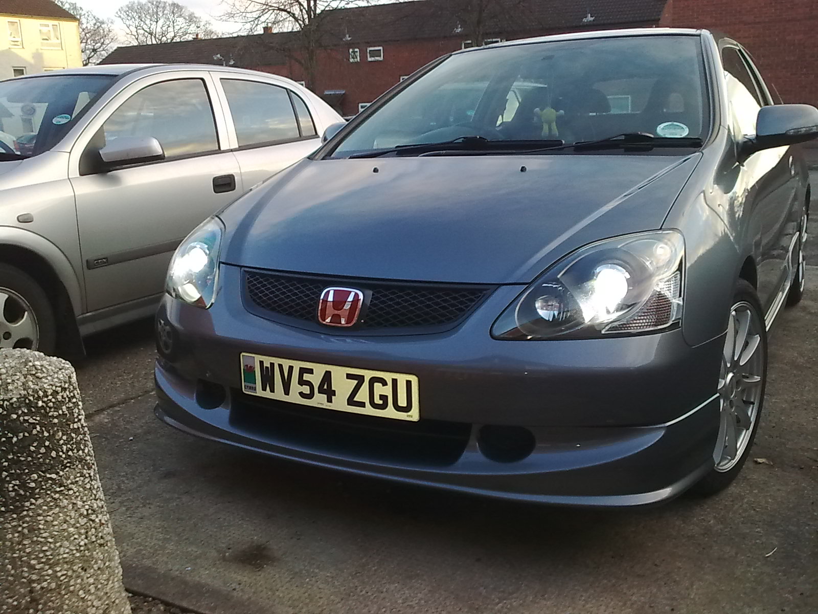 Loz's Cossmic gray ep2 - Honda Civic EP2 - EPCIVIC.COM