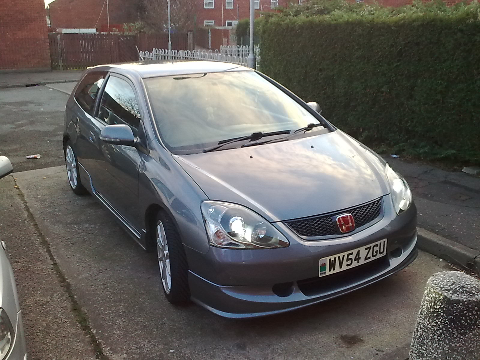 Loz's Cossmic gray ep2 - Honda Civic EP2 - EPCIVIC.COM