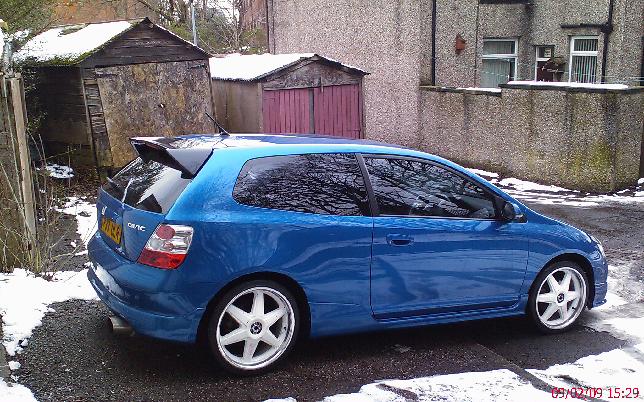 Drunknspikes Vivd Blue Ep2 - Honda Civic EP2 - EPCIVIC.COM