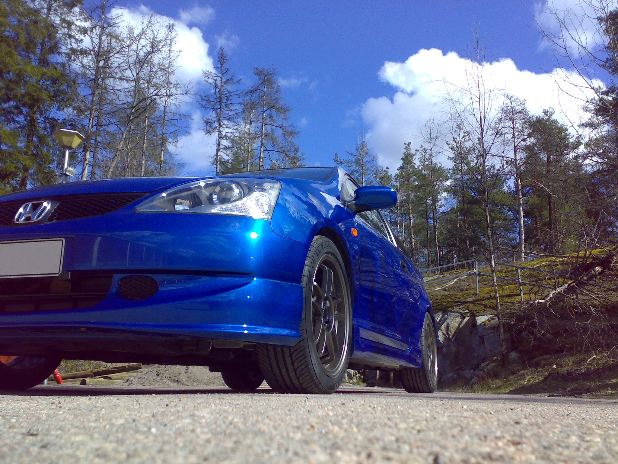 Hctr Ep3 Satin Silver - Honda Civic EP3 - EPCIVIC.COM