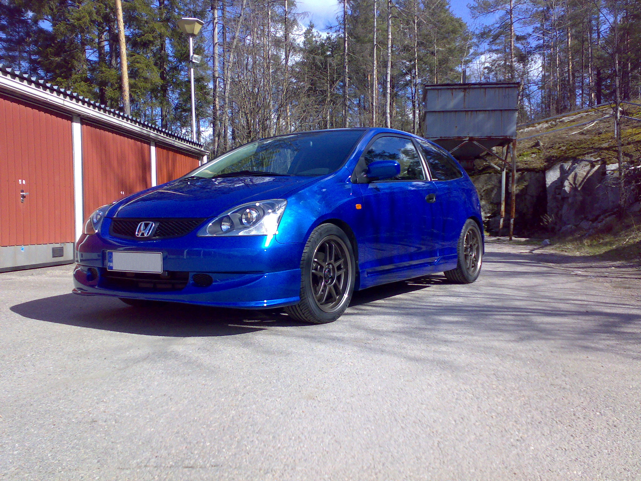 Hctr Ep3 Satin Silver - Honda Civic EP3 - EPCIVIC.COM