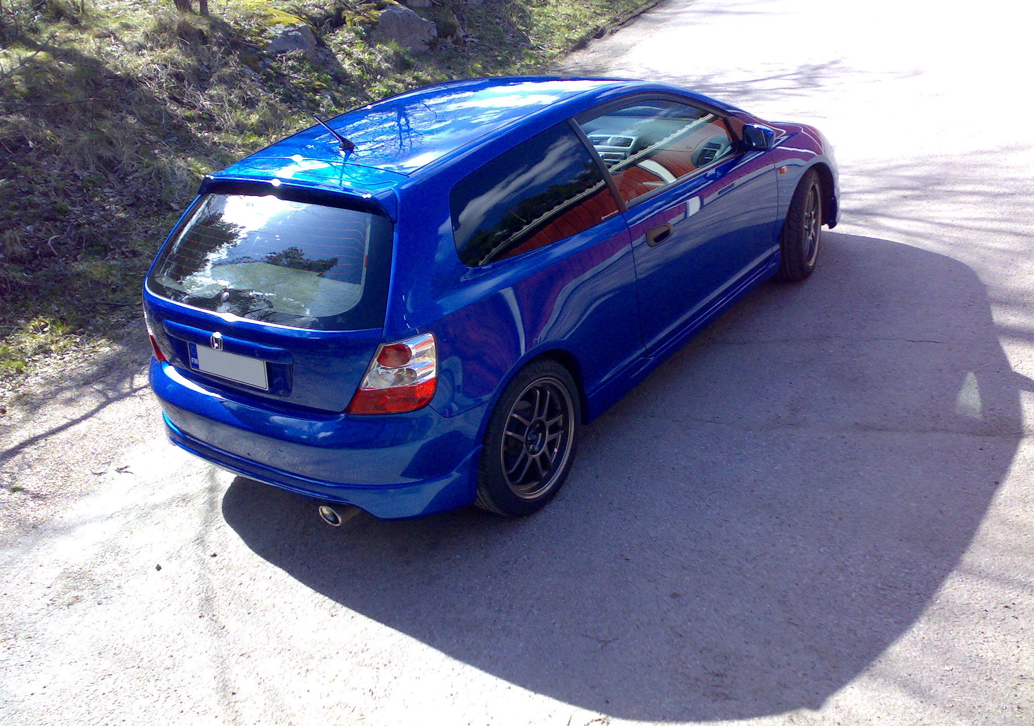 Hctr Ep3 Satin Silver - Honda Civic EP3 - EPCIVIC.COM